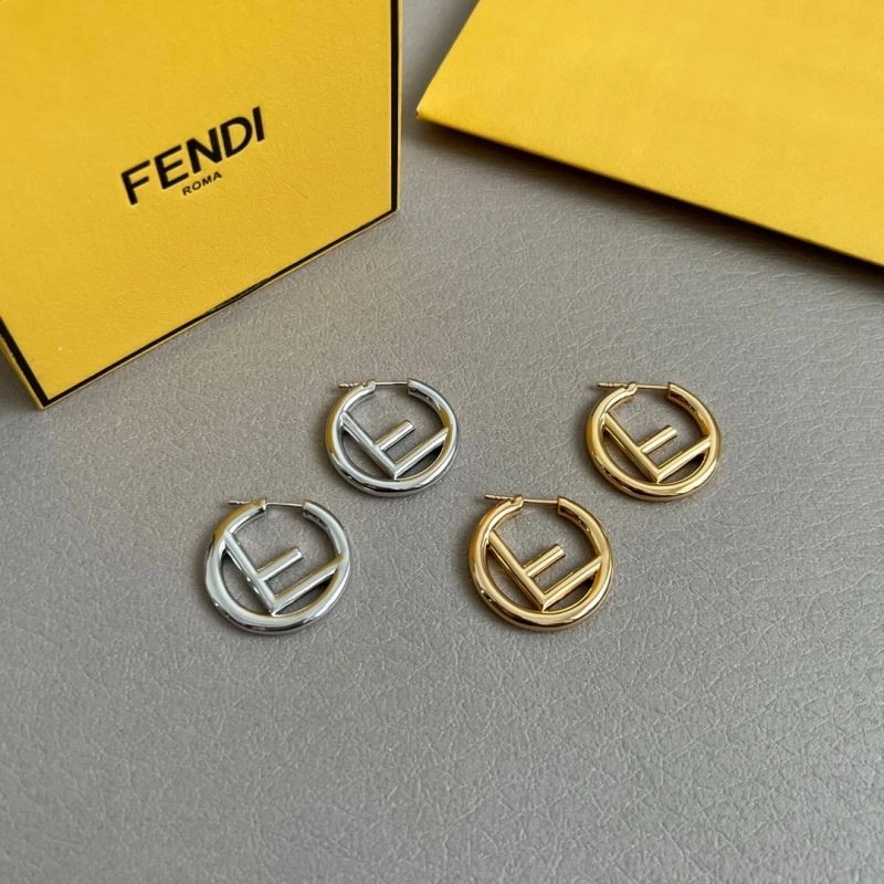 Original Fendi Earrings