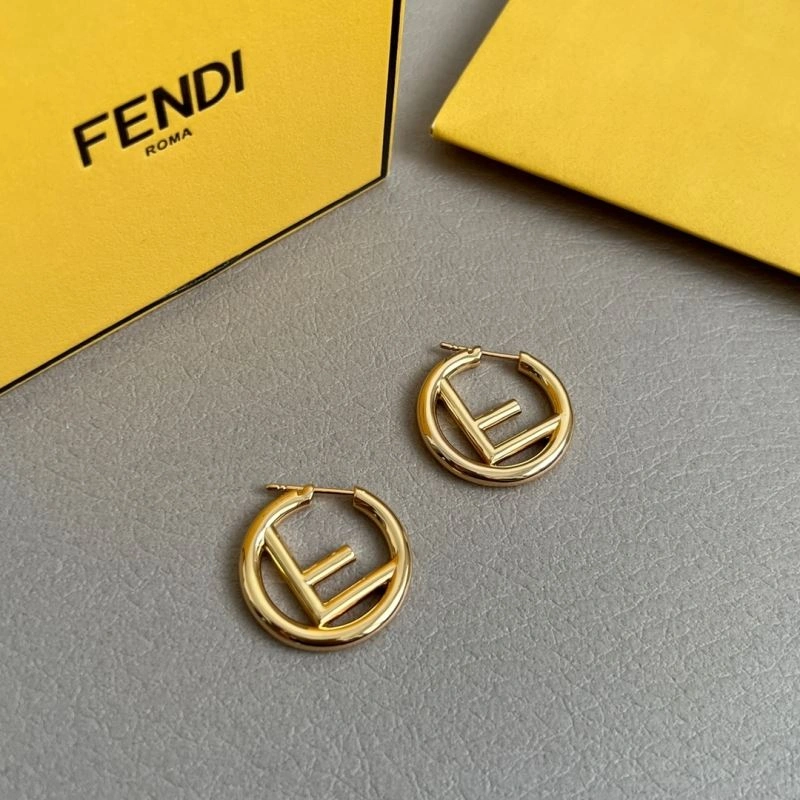 Original Fendi Earrings
