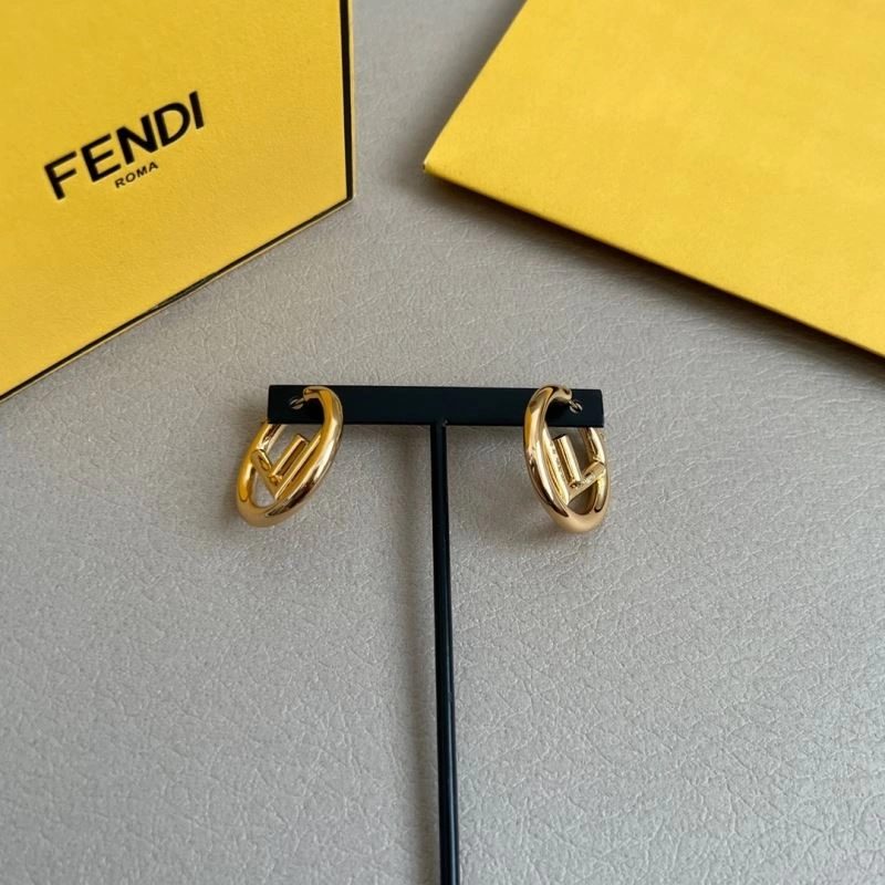 Original Fendi Earrings