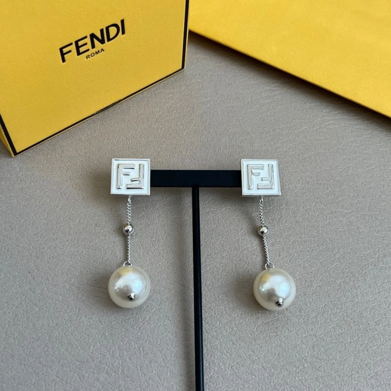 Brand-original Fendi Earrings