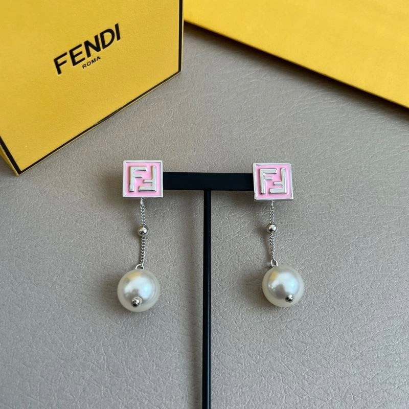 Brand-original Fendi Earrings