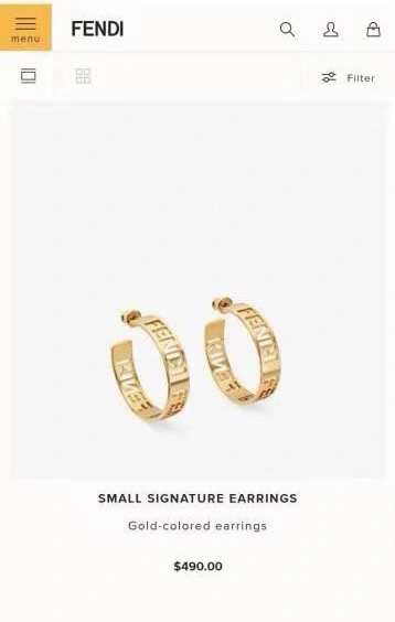 Fendi Earrings