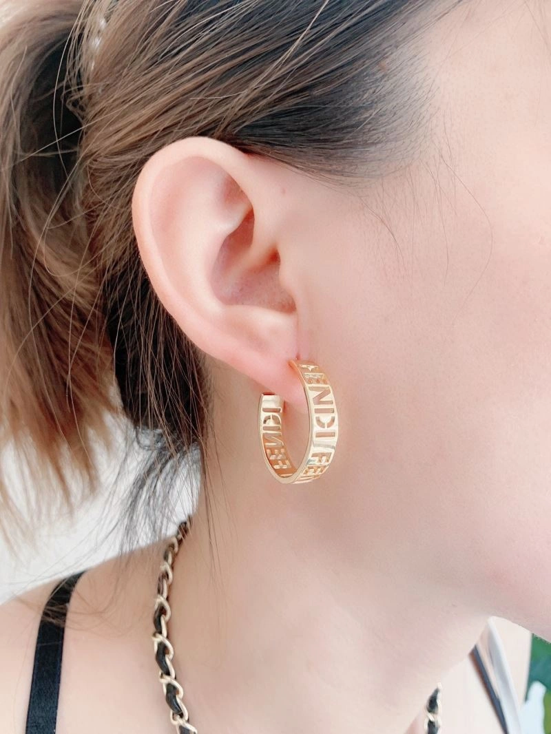 Brand-original Fendi Earrings