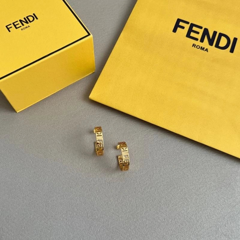 Brand-original Fendi Earrings