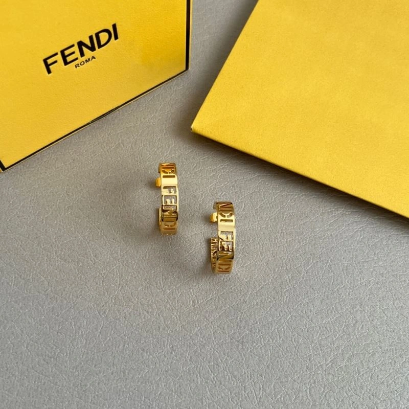 Brand-original Fendi Earrings