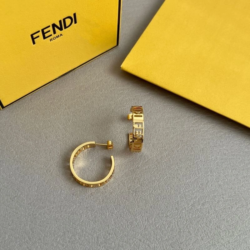 Brand-original Fendi Earrings
