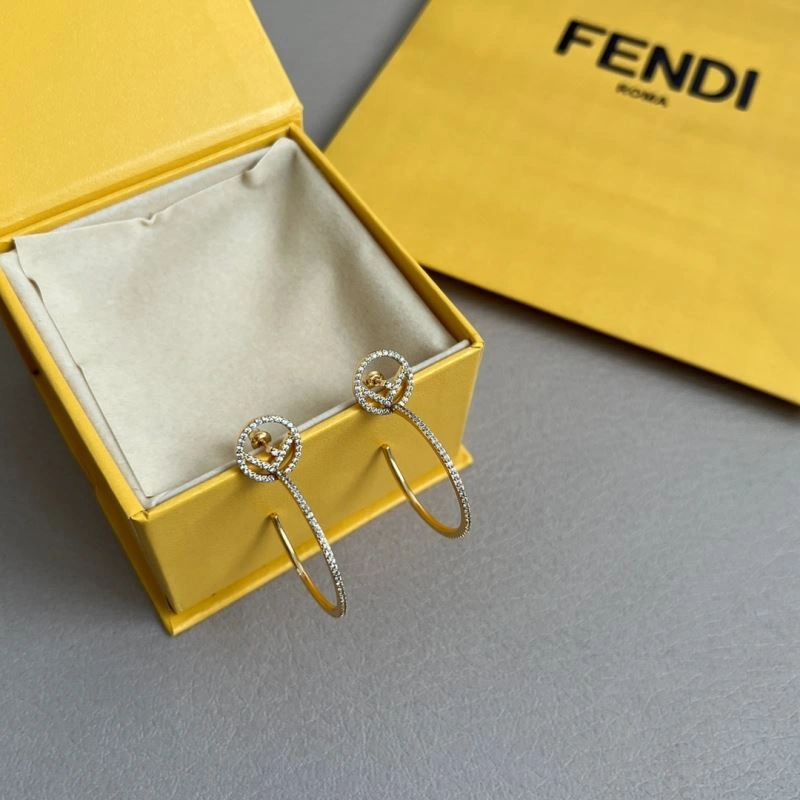 OEM Fendi Earrings
