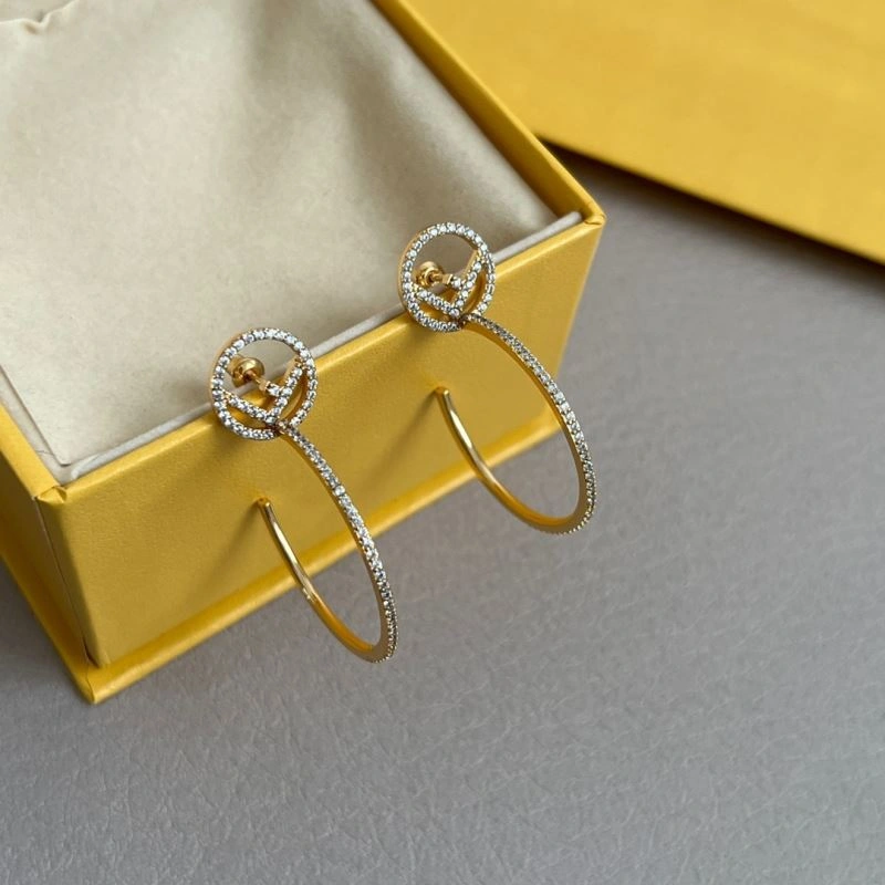OEM Fendi Earrings