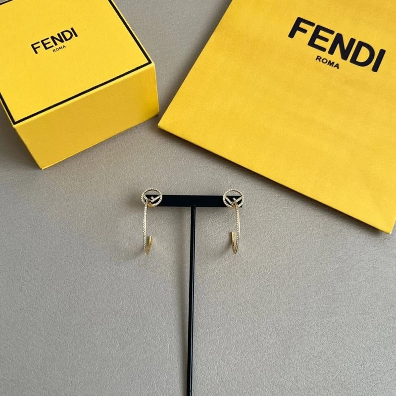 OEM Fendi Earrings