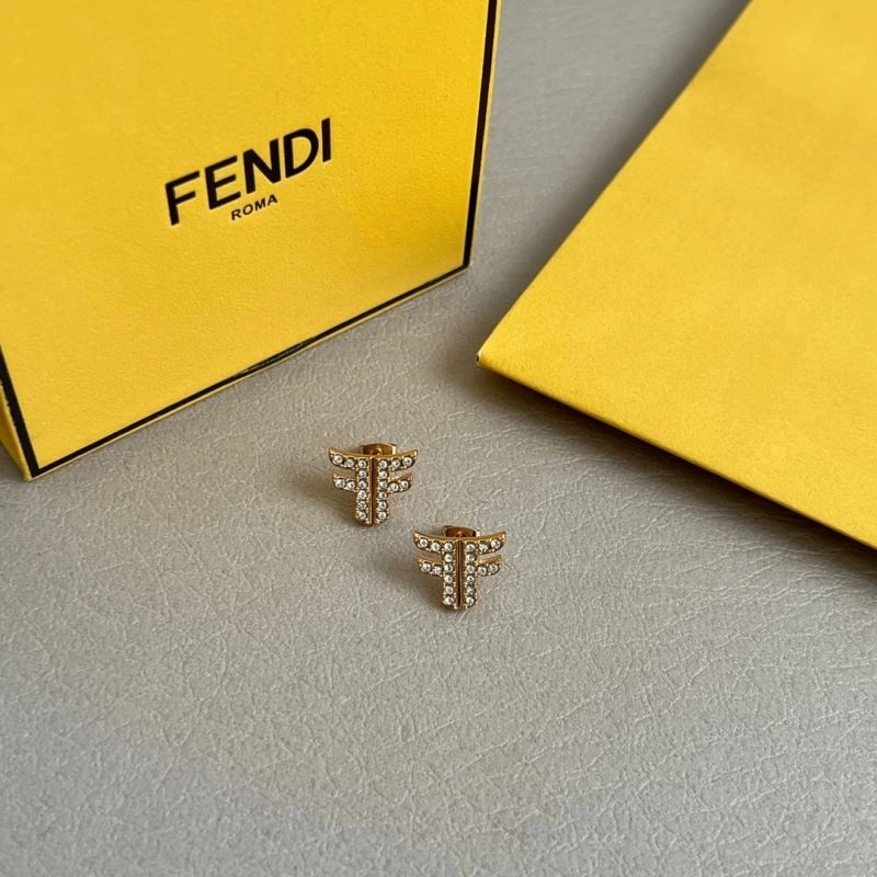 Brand-original Fendi Earrings