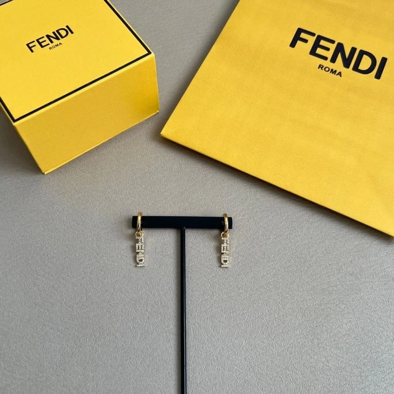 Official Fendi Earrings