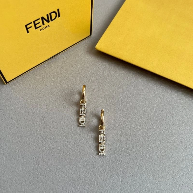 Official Fendi Earrings