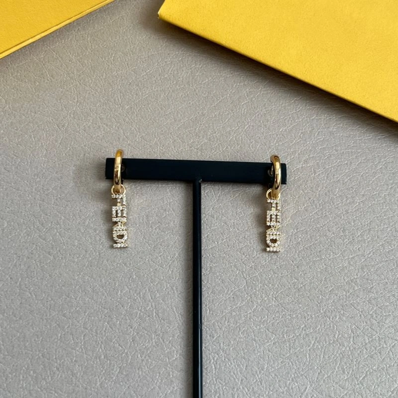 Official Fendi Earrings