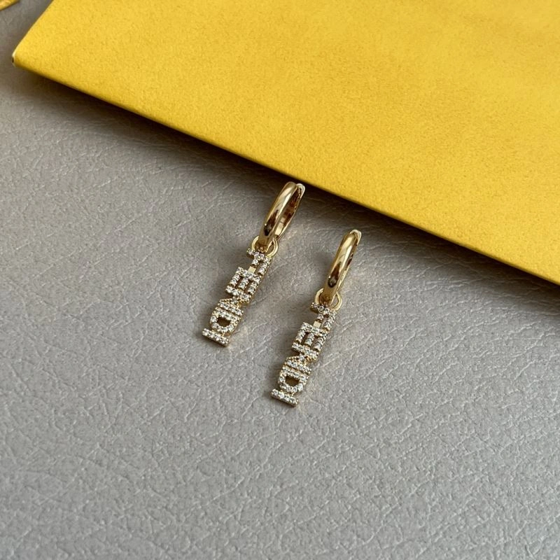Official Fendi Earrings