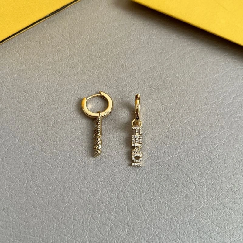 Official Fendi Earrings