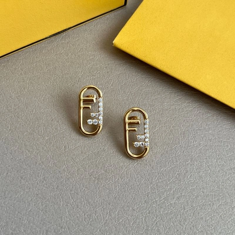 Authentic Fendi Earrings