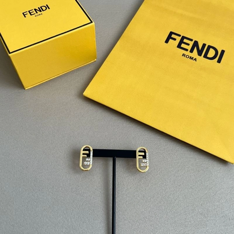 Authentic Fendi Earrings