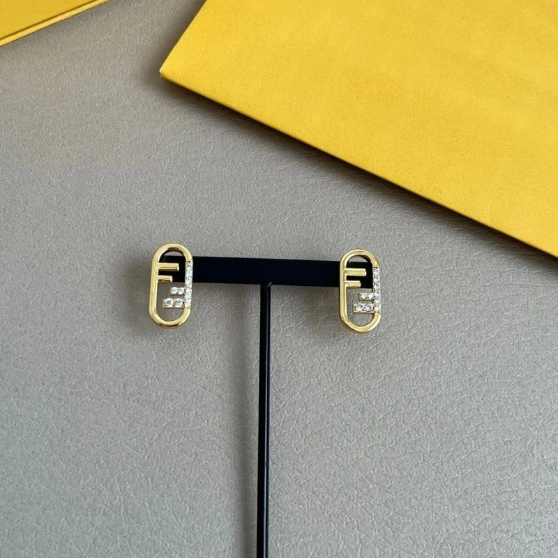Authentic Fendi Earrings