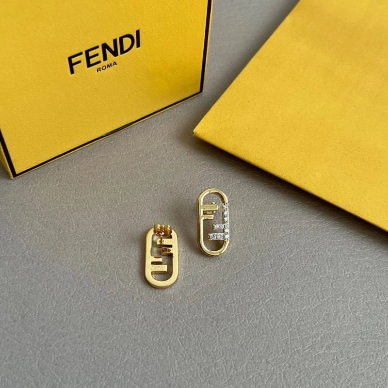 Authentic Fendi Earrings