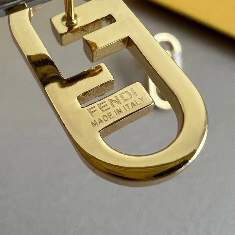 Authentic Fendi Earrings