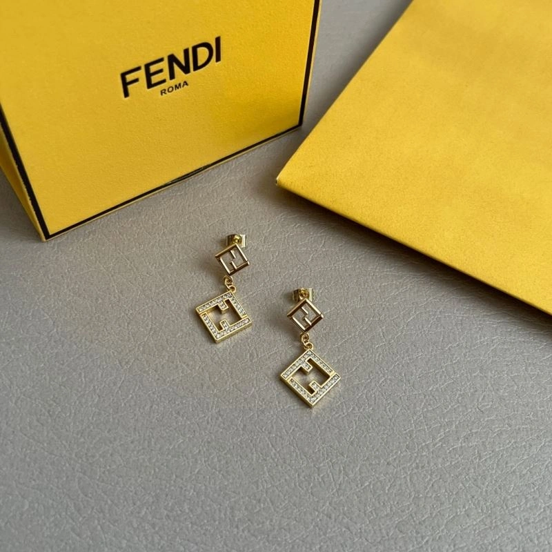Original Fendi Earrings