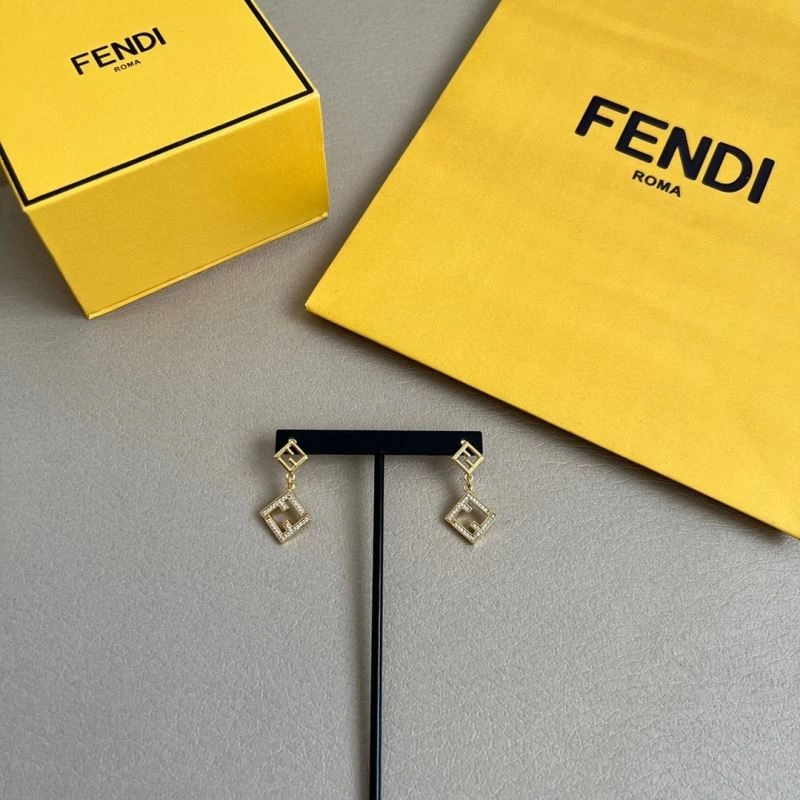 Original Fendi Earrings