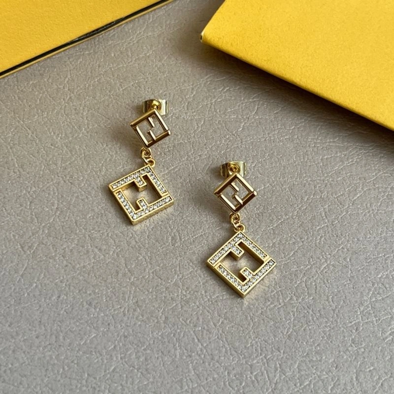 Original Fendi Earrings