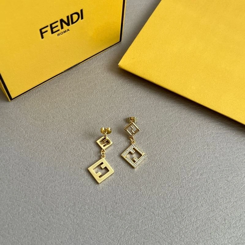 Original Fendi Earrings