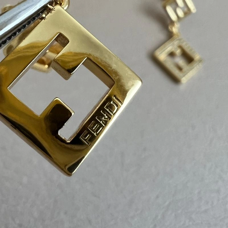 Original Fendi Earrings