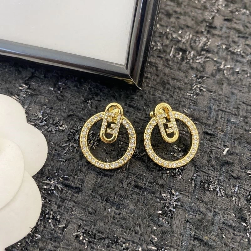 High accuracy Fendi Earrings