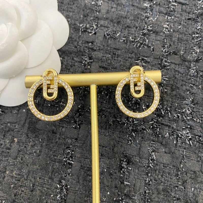 High accuracy Fendi Earrings