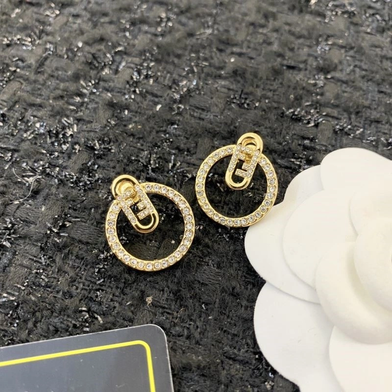 High accuracy Fendi Earrings