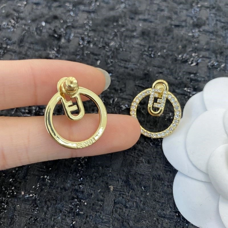 High accuracy Fendi Earrings