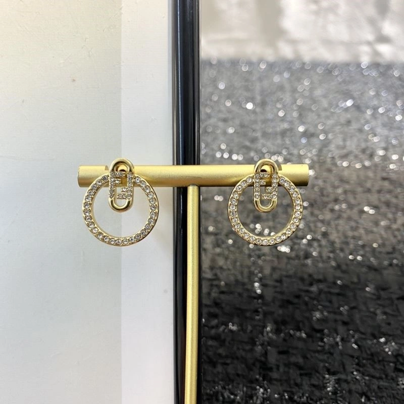 High accuracy Fendi Earrings