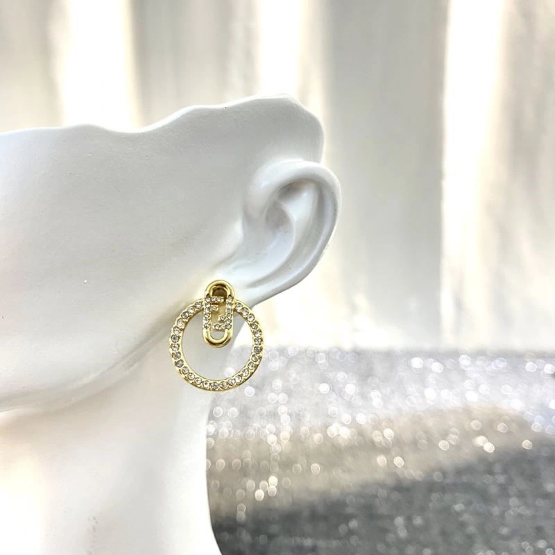 High accuracy Fendi Earrings