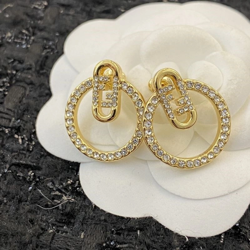 High accuracy Fendi Earrings