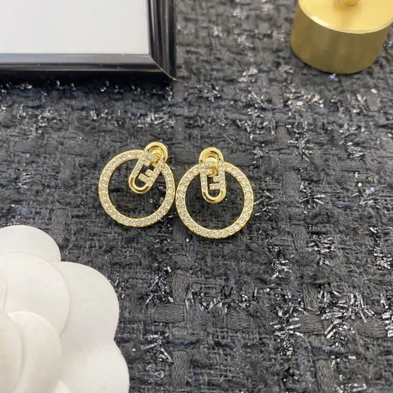 High accuracy Fendi Earrings
