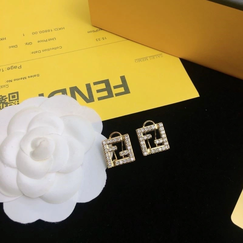 Indistinguishable Fendi Earrings