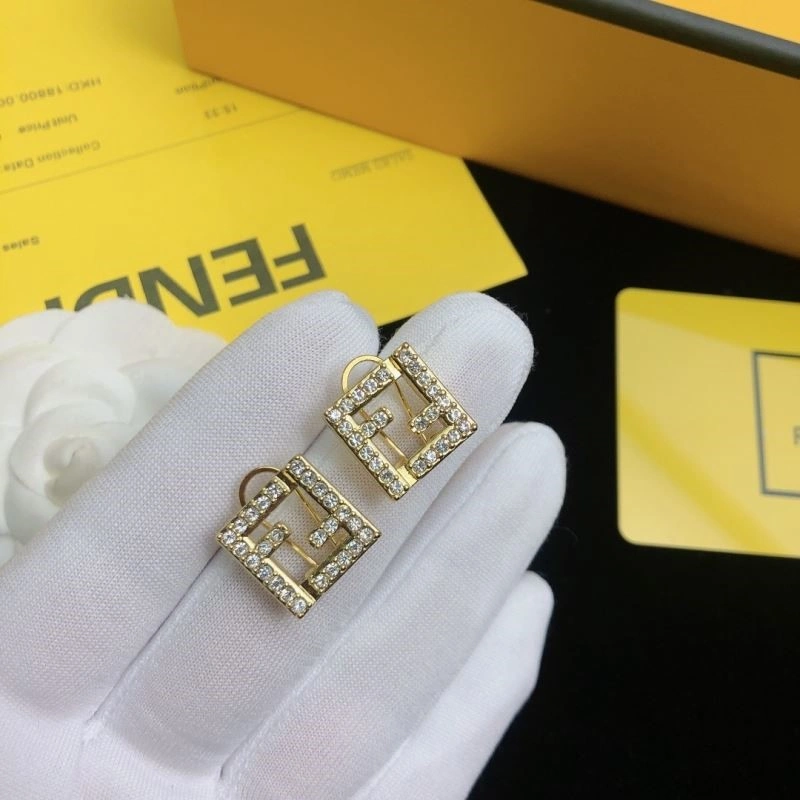 Indistinguishable Fendi Earrings