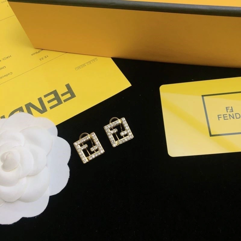 Indistinguishable Fendi Earrings