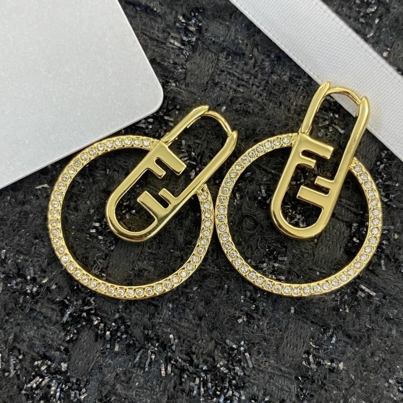 High accuracy Fendi Earrings