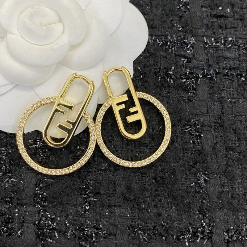 High accuracy Fendi Earrings