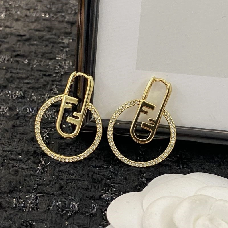 High accuracy Fendi Earrings