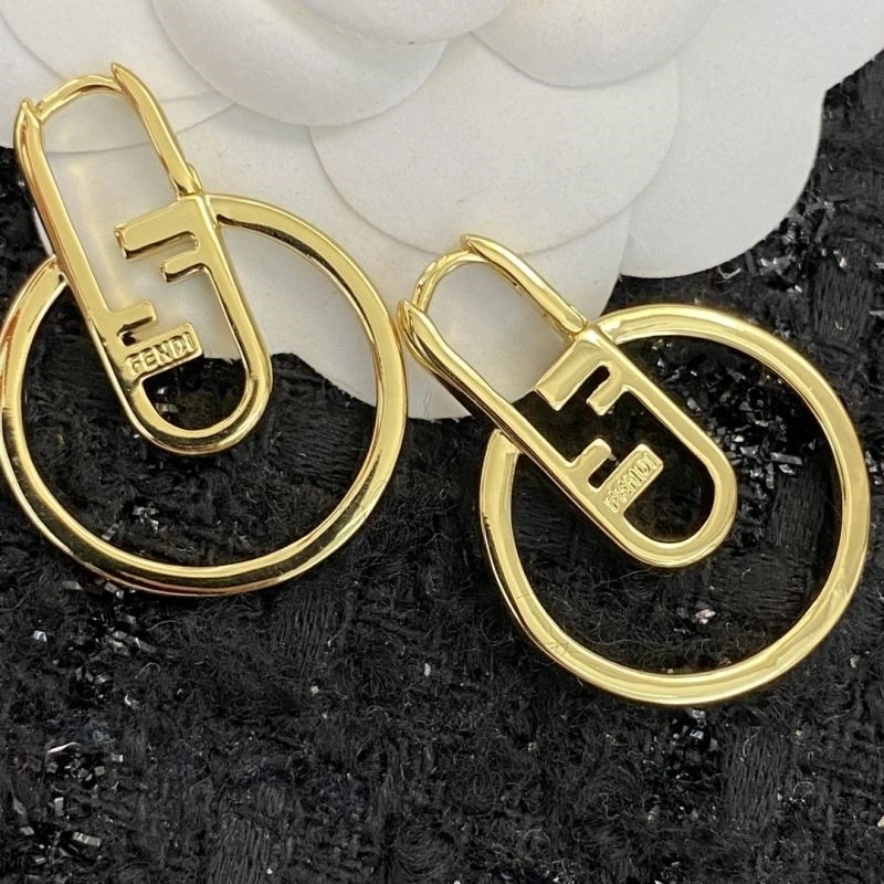 High accuracy Fendi Earrings