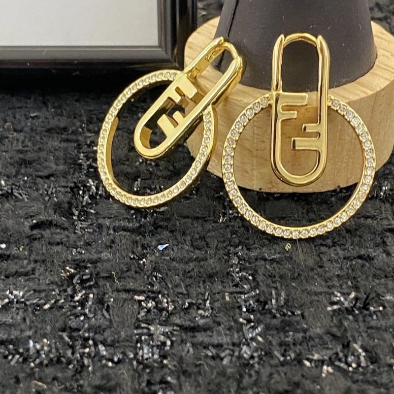 High accuracy Fendi Earrings