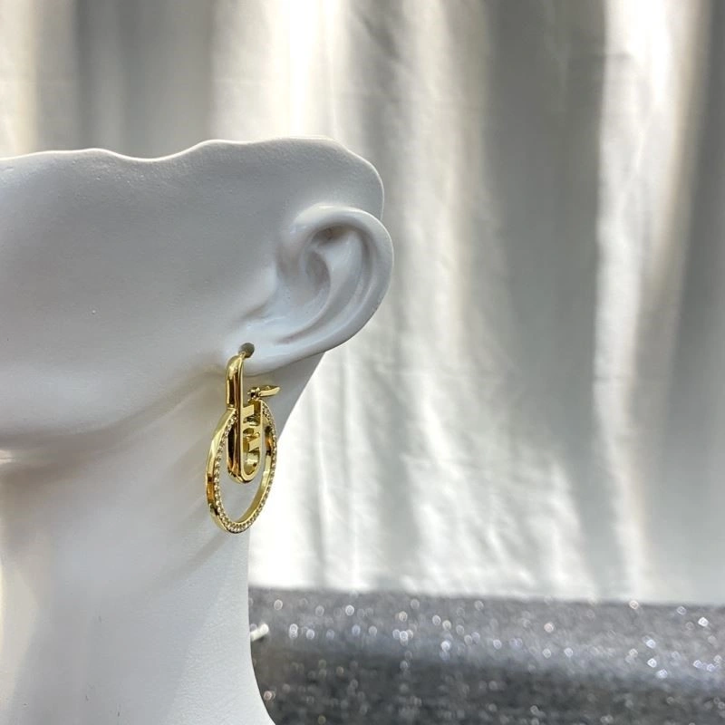 High accuracy Fendi Earrings