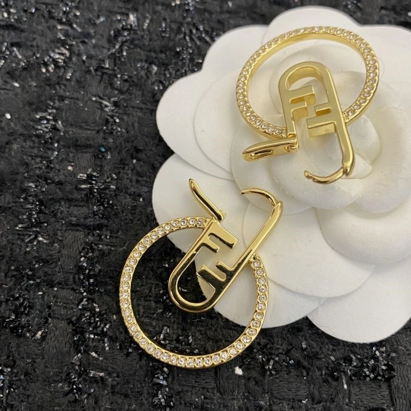 High accuracy Fendi Earrings