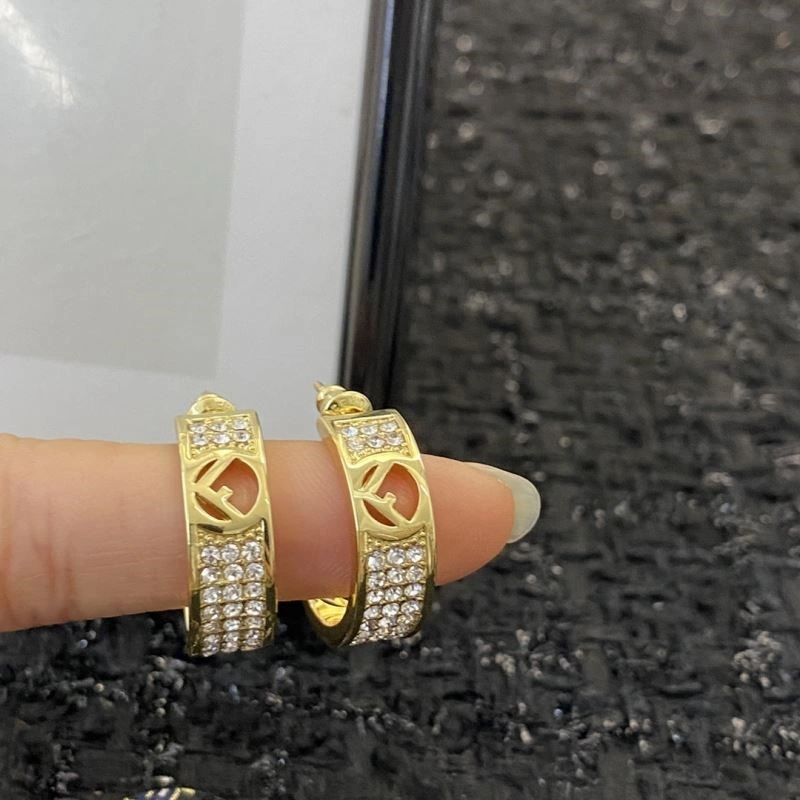 Mirror quality Fendi Earrings
