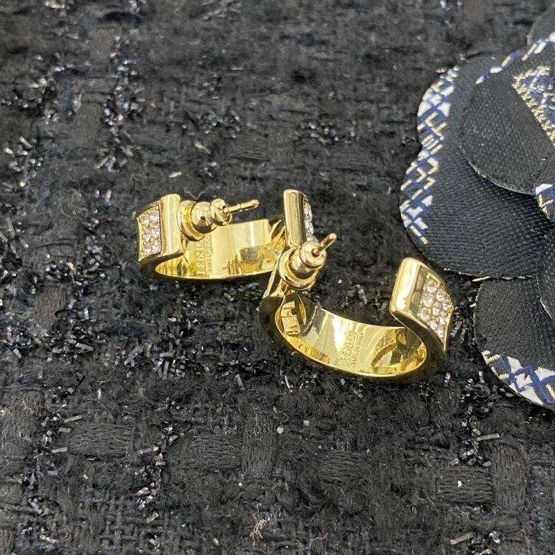 Mirror quality Fendi Earrings