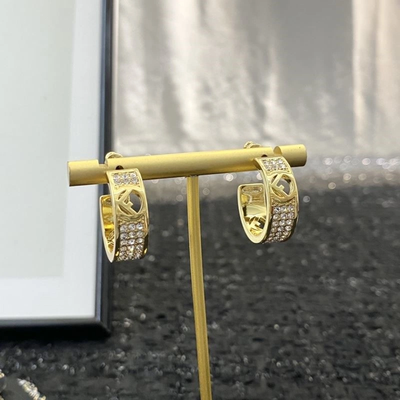 Mirror quality Fendi Earrings